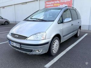 Pelēks Ford Galaxy 2004 Viļņa, ar dzinēja tilpumu 1.90 L un nobraukumu 241 tūkst. km par 650 €, foto  vietnē AUTOMOTO.COM.LV