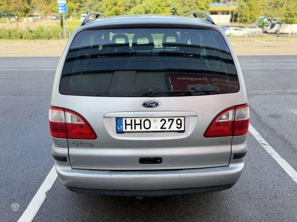 Grey Ford Galaxy 2004 in Vilnius, with an engine capacity of 1.90 L and mileage of 241 thousand km for 650 €, photo 4 on AUTOMOTO.COM.LV