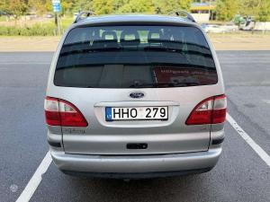 Pelēks Ford Galaxy 2004 Viļņa, ar dzinēja tilpumu 1.90 L un nobraukumu 241 tūkst. km par 650 €, foto 5 vietnē AUTOMOTO.COM.LV