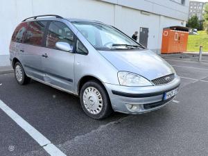 Pelēks Ford Galaxy 2004 Viļņa, ar dzinēja tilpumu 1.90 L un nobraukumu 241 tūkst. km par 650 €, foto 8 vietnē AUTOMOTO.COM.LV