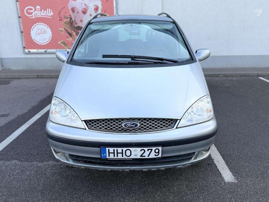 Pelēks Ford Galaxy 2004 Viļņa, ar dzinēja tilpumu 1.90 L un nobraukumu 241 tūkst. km par 650 €, foto 9 vietnē AUTOMOTO.COM.LV