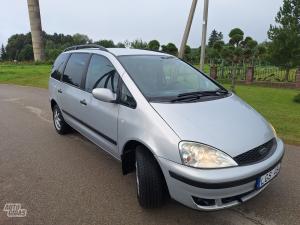 Grey Ford Galaxy 2004 in Vilkaviskis, with an engine capacity of 1.90 L and mileage of 370 thousand km for 1350 €, photo 3 on AUTOMOTO.COM.LV