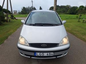 Grey Ford Galaxy 2004 in Vilkaviskis, with an engine capacity of 1.90 L and mileage of 370 thousand km for 1350 €, photo 4 on AUTOMOTO.COM.LV