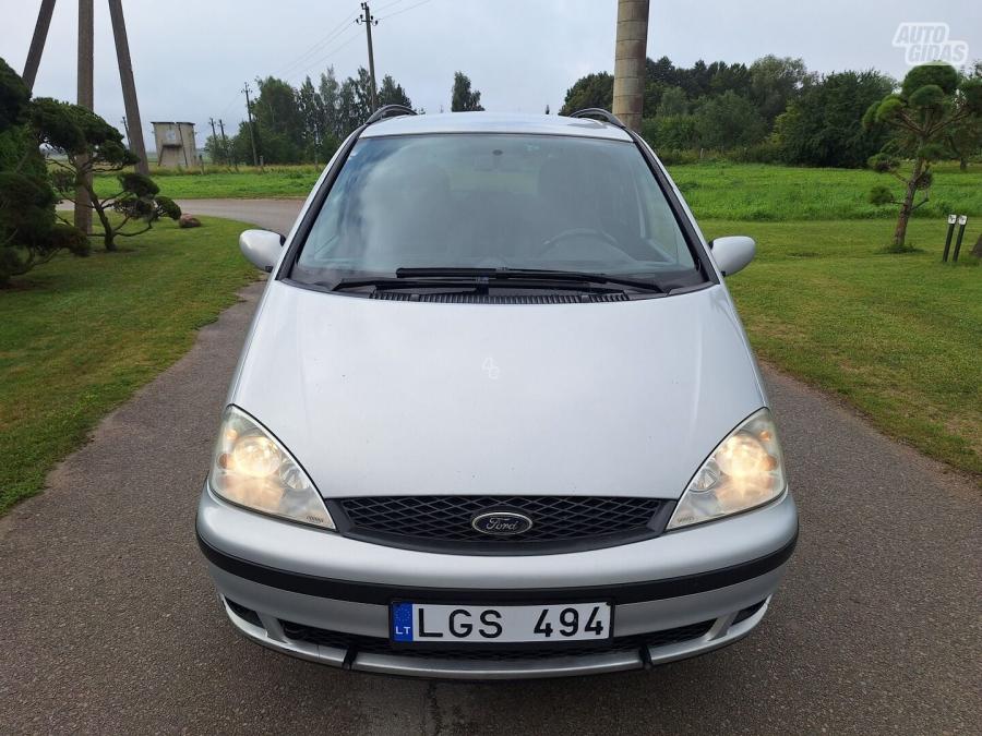 Grey Ford Galaxy 2004 in Vilkaviskis, with an engine capacity of 1.90 L and mileage of 370 thousand km for 1350 €, photo 4 on AUTOMOTO.COM.LV