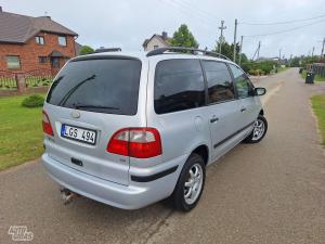Grey Ford Galaxy 2004 in Vilkaviskis, with an engine capacity of 1.90 L and mileage of 370 thousand km for 1350 €, photo 5 on AUTOMOTO.COM.LV