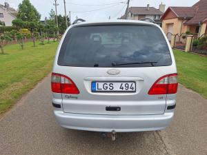 Grey Ford Galaxy 2004 in Vilkaviskis, with an engine capacity of 1.90 L and mileage of 370 thousand km for 1350 €, photo 7 on AUTOMOTO.COM.LV
