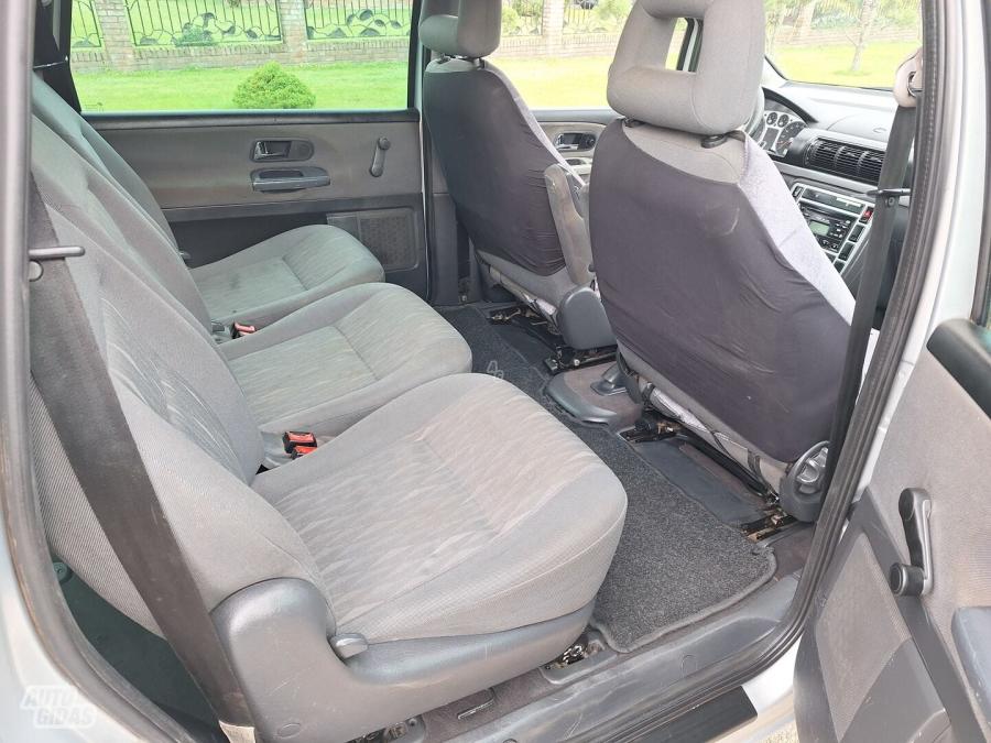Grey Ford Galaxy 2004 in Vilkaviskis, with an engine capacity of 1.90 L and mileage of 370 thousand km for 1350 €, photo 11 on AUTOMOTO.COM.LV