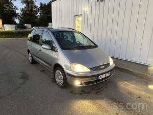 Grey Ford Galaxy 2004 in Jelgava, with an engine capacity of 1.90 L and mileage of 304 thousand km for 1990 €, photo  on AUTOMOTO.COM.LV