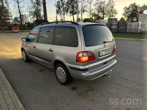 Серый Форд Галакси 2004 в Елгава, объемом двигателя 1.90 л и пробегом 304 тыс. км за 1990 €, фото 6 на AUTOMOTO.COM.LV