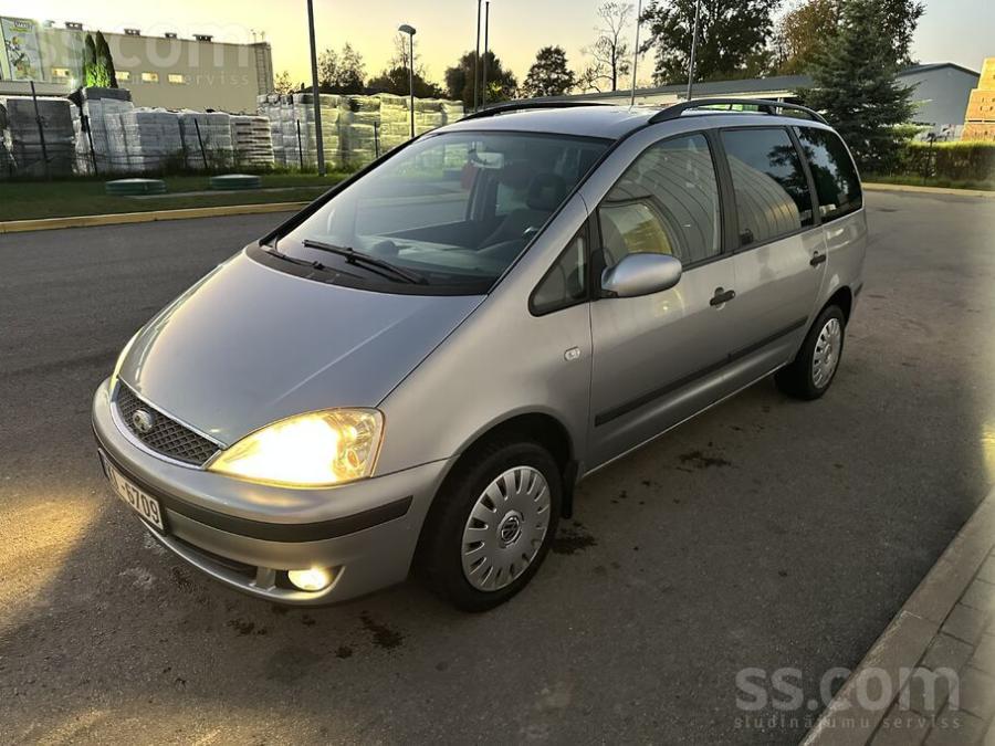 Серый Форд Галакси 2004 в Елгава, объемом двигателя 1.90 л и пробегом 304 тыс. км за 1990 €, фото 8 на AUTOMOTO.COM.LV
