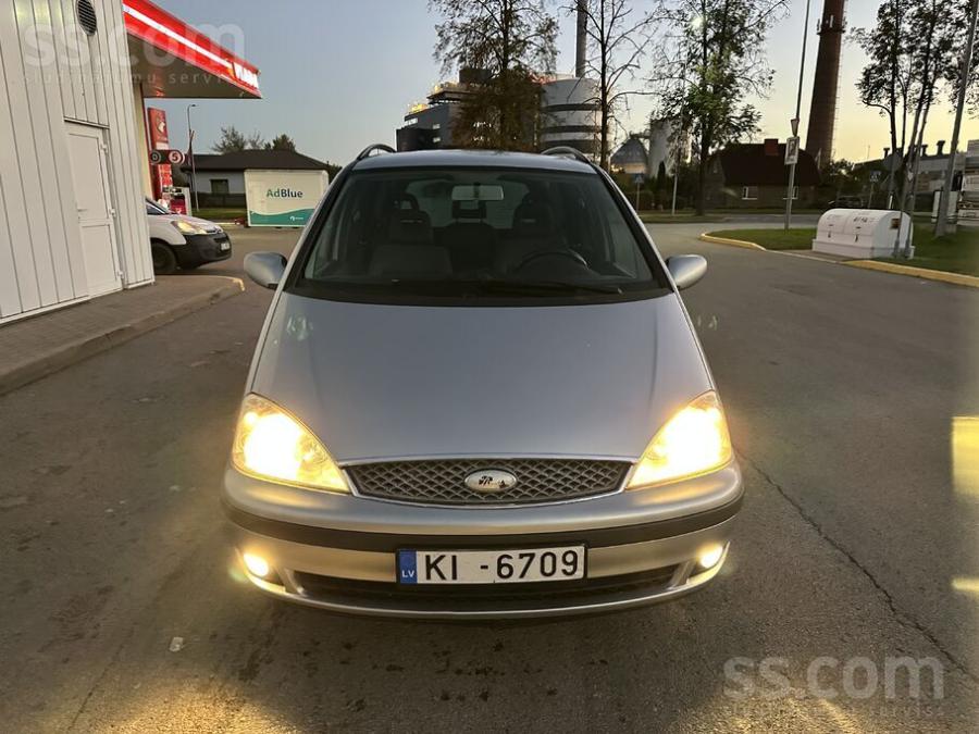 Серый Форд Галакси 2004 в Елгава, объемом двигателя 1.90 л и пробегом 304 тыс. км за 1990 €, фото 11 на AUTOMOTO.COM.LV
