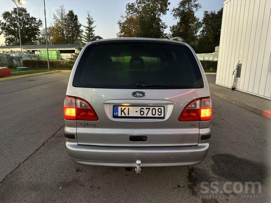 Серый Форд Галакси 2004 в Елгава, объемом двигателя 1.90 л и пробегом 304 тыс. км за 1990 €, фото 15 на AUTOMOTO.COM.LV