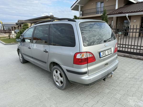 Grey Ford Galaxy 2005 in Kaunas, with an engine capacity of 1.90 L and mileage of 346 thousand km for 1500 €, photo 2 on AUTOMOTO.COM.LV