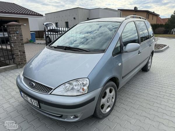 Grey Ford Galaxy 2005 in Kaunas, with an engine capacity of 1.90 L and mileage of 346 thousand km for 1500 €, photo 3 on AUTOMOTO.COM.LV