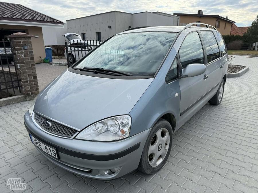 Pelēks Ford Galaxy 2005 Kauņa, ar dzinēja tilpumu 1.90 L un nobraukumu 346 tūkst. km par 1500 €, foto 4 vietnē AUTOMOTO.COM.LV
