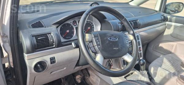 Pelēks Ford Galaxy 2005 Rīga, ar dzinēja tilpumu 1.90 L un nobraukumu 325 tūkst. km par 1450 €, foto 2 vietnē AUTOMOTO.COM.LV