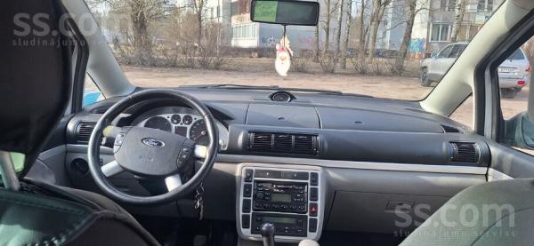 Pelēks Ford Galaxy 2005 Rīga, ar dzinēja tilpumu 1.90 L un nobraukumu 325 tūkst. km par 1450 €, foto 10 vietnē AUTOMOTO.COM.LV