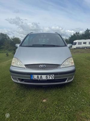 Grey Ford Galaxy 2005 in Marijampole, with an engine capacity of 1.90 L and mileage of 360 thousand km for 600 €, photo  on AUTOMOTO.COM.LV