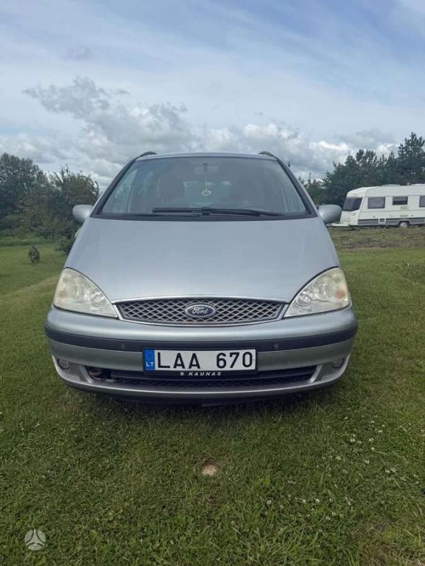Grey Ford Galaxy 2005 in Marijampole, with an engine capacity of 1.90 L and mileage of 360 thousand km for 600 €, photo 1 on AUTOMOTO.COM.LV