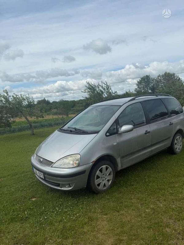 Grey Ford Galaxy 2005 in Marijampole, with an engine capacity of 1.90 L and mileage of 360 thousand km for 600 €, photo 2 on AUTOMOTO.COM.LV