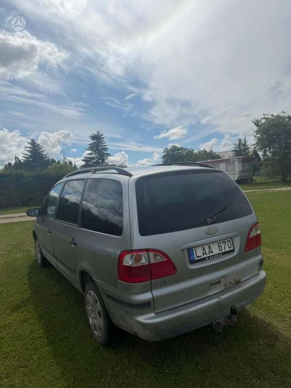 Grey Ford Galaxy 2005 in Marijampole, with an engine capacity of 1.90 L and mileage of 360 thousand km for 600 €, photo 4 on AUTOMOTO.COM.LV