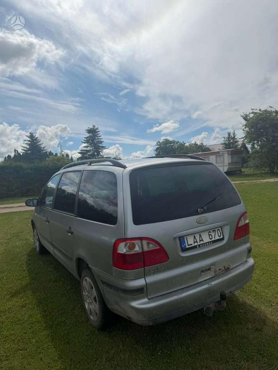 Grey Ford Galaxy 2005 in Marijampole, with an engine capacity of 1.90 L and mileage of 360 thousand km for 600 €, photo 5 on AUTOMOTO.COM.LV