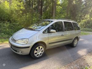 Pelēks Ford Galaxy 2005 Prienai, ar dzinēja tilpumu 1.90 L un nobraukumu 450 tūkst. km par 1250 €, foto  vietnē AUTOMOTO.COM.LV