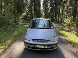 Pelēks Ford Galaxy 2005 Prienai, ar dzinēja tilpumu 1.90 L un nobraukumu 450 tūkst. km par 1250 €, foto 3 vietnē AUTOMOTO.COM.LV