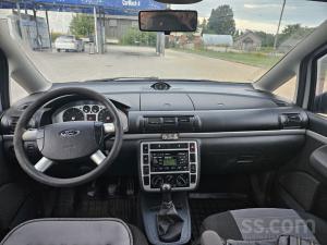 Pelēks Ford Galaxy 2005 Rēzekne, ar dzinēja tilpumu 1.90 L un nobraukumu 262 tūkst. km par 1300 €, foto  vietnē AUTOMOTO.COM.LV