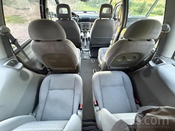 Grey Ford Galaxy 2005 in Rezekne, with an engine capacity of 1.90 L and mileage of 353 thousand km for 1450 €, photo 6 on AUTOMOTO.COM.LV