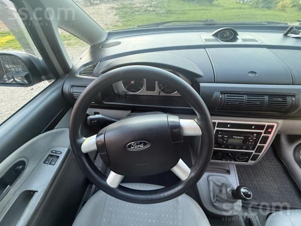 Grey Ford Galaxy 2005 in Rezekne, with an engine capacity of 1.90 L and mileage of 353 thousand km for 1450 €, photo 8 on AUTOMOTO.COM.LV