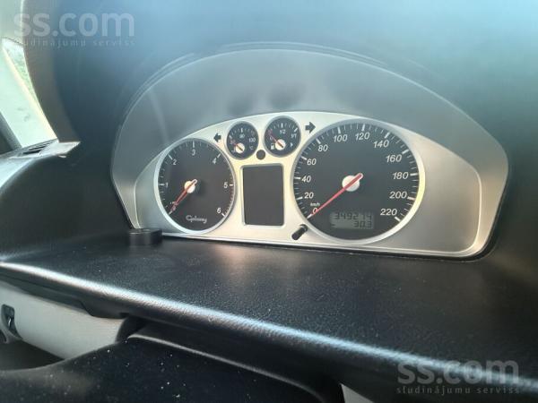 Grey Ford Galaxy 2005 in Rezekne, with an engine capacity of 1.90 L and mileage of 353 thousand km for 1450 €, photo 9 on AUTOMOTO.COM.LV