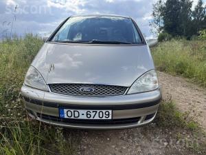 Pelēks Ford Galaxy 2005 Rēzekne, ar dzinēja tilpumu 1.90 L un nobraukumu 353 tūkst. km par 1630 €, foto 18 vietnē AUTOMOTO.COM.LV