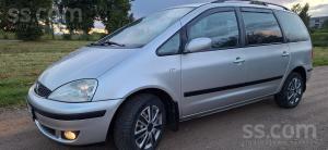 Pelēks Ford Galaxy 2005 Daugavpils, ar dzinēja tilpumu 1.90 L un nobraukumu 262 tūkst. km par 1750 €, foto  vietnē AUTOMOTO.COM.LV