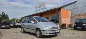 Pelēks Ford Galaxy 2005 Valmiera, ar dzinēja tilpumu 1.90 L un nobraukumu 319 tūkst. km par 1450 €, foto  vietnē AUTOMOTO.COM.LV