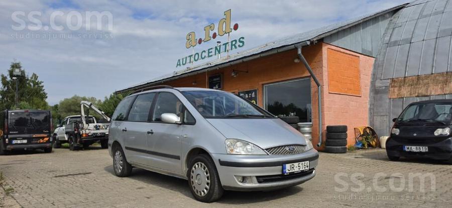 Серый Форд Галакси 2005 в Валмиера, объемом двигателя 1.90 л и пробегом 319 тыс. км за 1450 €, фото 1 на AUTOMOTO.COM.LV
