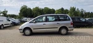 Серый Форд Галакси 2005 в Валмиера, объемом двигателя 1.90 л и пробегом 319 тыс. км за 1450 €, фото 6 на AUTOMOTO.COM.LV