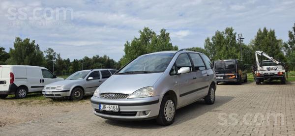 Pelēks Ford Galaxy 2005 Valmiera, ar dzinēja tilpumu 1.90 L un nobraukumu 319 tūkst. km par 1450 €, foto 6 vietnē AUTOMOTO.COM.LV