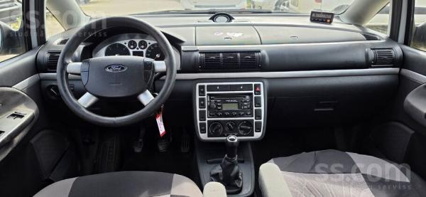 Pelēks Ford Galaxy 2005 Valmiera, ar dzinēja tilpumu 1.90 L un nobraukumu 319 tūkst. km par 1450 €, foto 7 vietnē AUTOMOTO.COM.LV