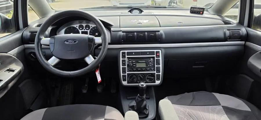 Grey Ford Galaxy 2005 in Valmiera, with an engine capacity of 1.90 L and mileage of 319 thousand km for 1450 €, photo 8 on AUTOMOTO.COM.LV