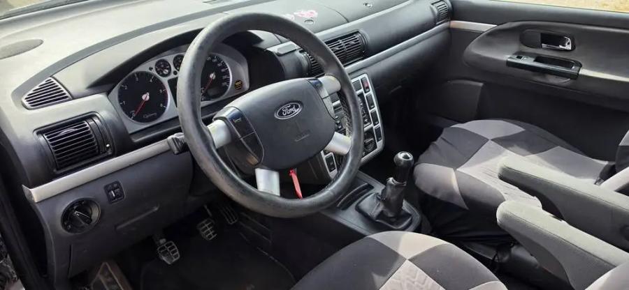 Grey Ford Galaxy 2005 in Valmiera, with an engine capacity of 1.90 L and mileage of 319 thousand km for 1450 €, photo 9 on AUTOMOTO.COM.LV