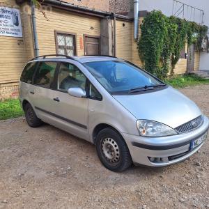 Pelēks Ford Galaxy 2005 Rīga, ar dzinēja tilpumu 1.90 L un nobraukumu 325 tūkst. km par 1800 €, foto  vietnē AUTOMOTO.COM.LV