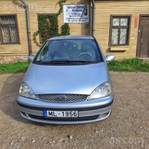 Pelēks Ford Galaxy 2005 Rīga, ar dzinēja tilpumu 1.90 L un nobraukumu 325 tūkst. km par 1800 €, foto 3 vietnē AUTOMOTO.COM.LV