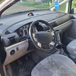 Pelēks Ford Galaxy 2005 Rīga, ar dzinēja tilpumu 1.90 L un nobraukumu 325 tūkst. km par 1800 €, foto 16 vietnē AUTOMOTO.COM.LV