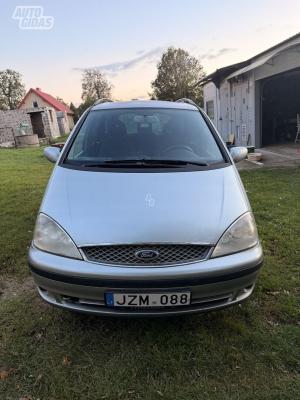 Grey Ford Galaxy 2005 in Klaipeda, with an engine capacity of 1.90 L and mileage of 342 thousand km for 950 €, photo  on AUTOMOTO.COM.LV