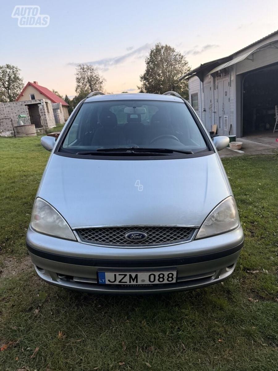 Grey Ford Galaxy 2005 in Klaipeda, with an engine capacity of 1.90 L and mileage of 342 thousand km for 950 €, photo 1 on AUTOMOTO.COM.LV