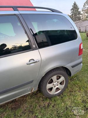 Grey Ford Galaxy 2005 in Klaipeda, with an engine capacity of 1.90 L and mileage of 342 thousand km for 950 €, photo 4 on AUTOMOTO.COM.LV