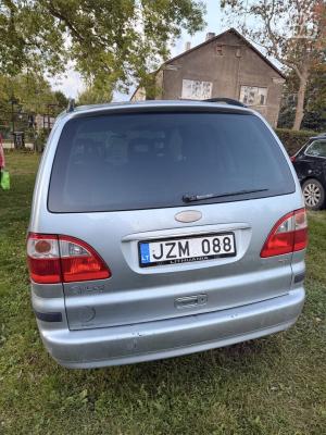Grey Ford Galaxy 2005 in Klaipeda, with an engine capacity of 1.90 L and mileage of 342 thousand km for 950 €, photo 5 on AUTOMOTO.COM.LV