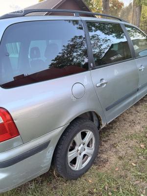Grey Ford Galaxy 2005 in Klaipeda, with an engine capacity of 1.90 L and mileage of 342 thousand km for 950 €, photo 6 on AUTOMOTO.COM.LV