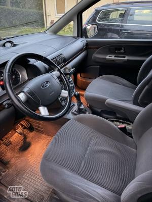 Grey Ford Galaxy 2005 in Klaipeda, with an engine capacity of 1.90 L and mileage of 342 thousand km for 950 €, photo 7 on AUTOMOTO.COM.LV